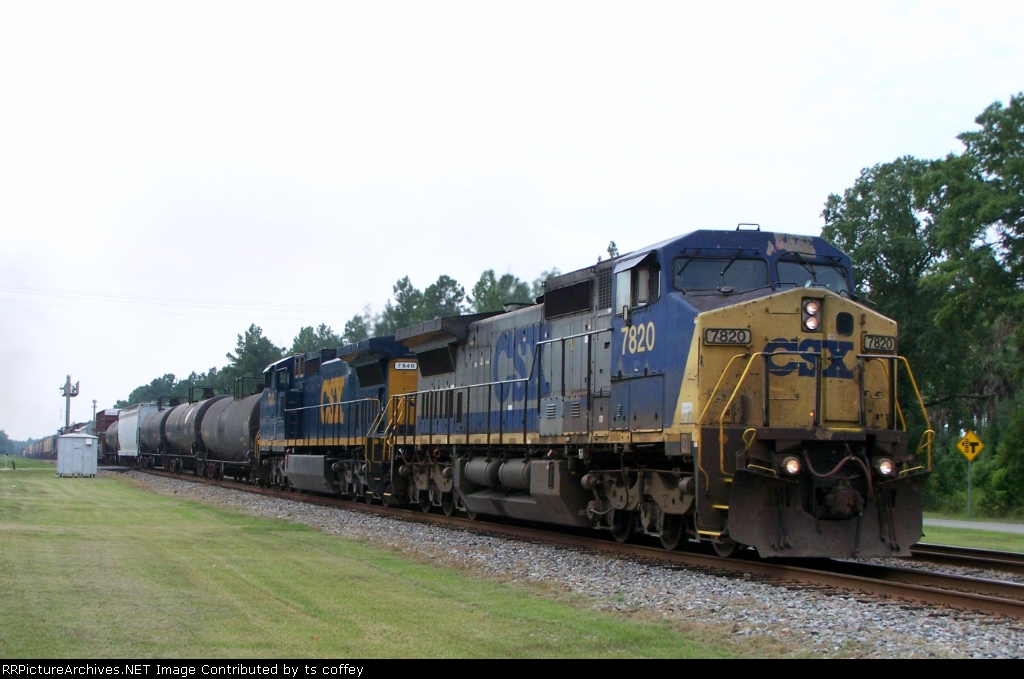 CSX 7820